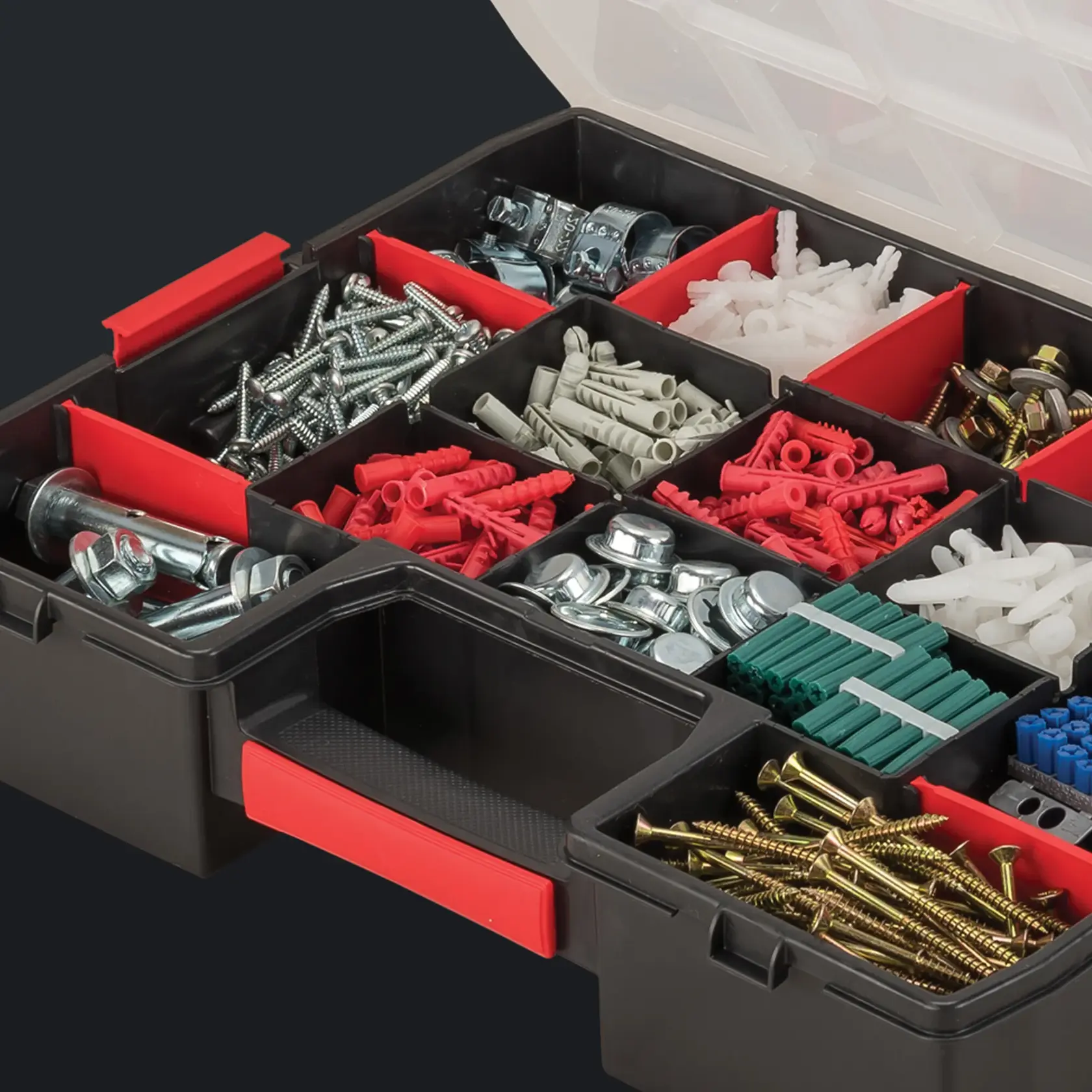 Plastic Organizers (2 Pk)